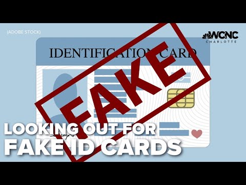 How NC officials are fighting against fake ID cards