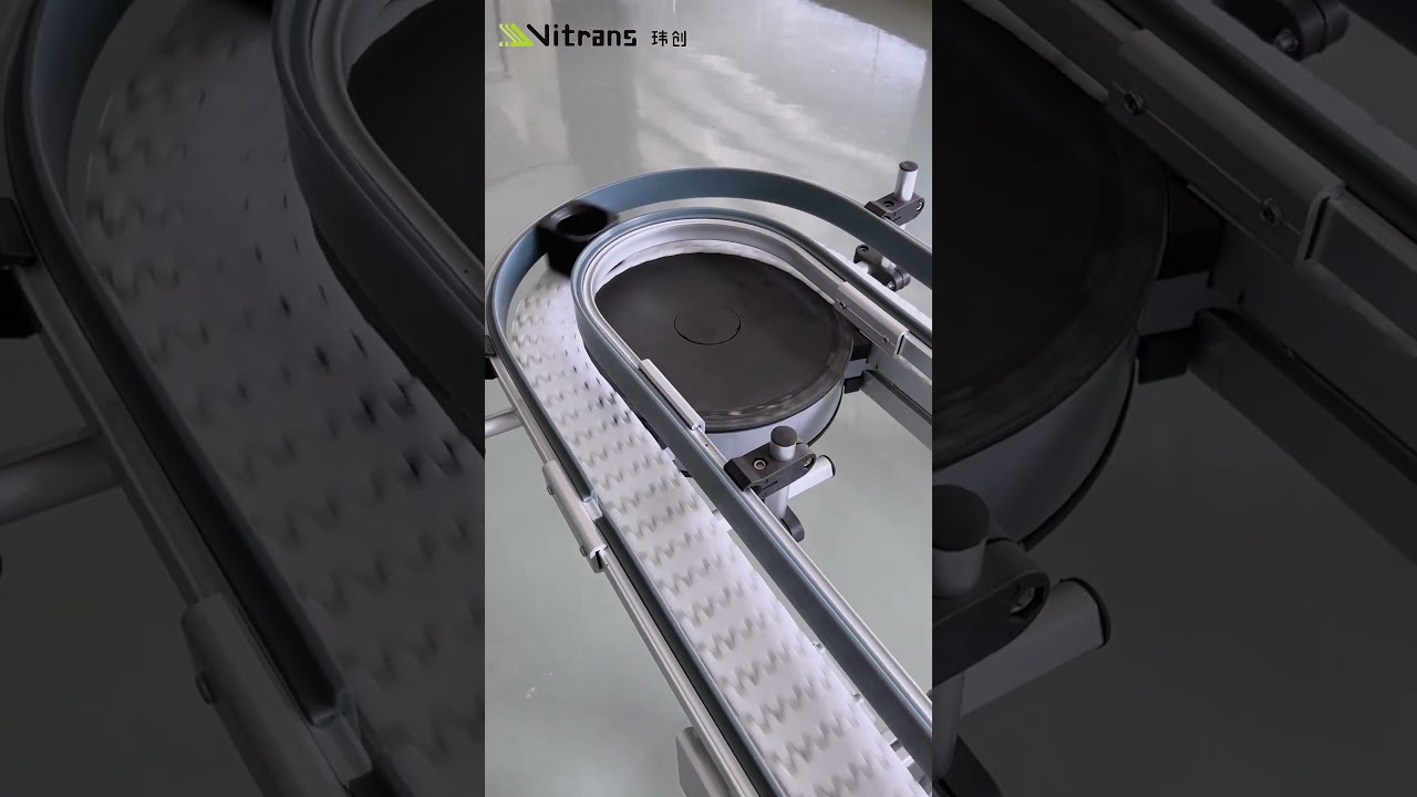 Conveyor lifters and stoppers for precise material handling #conveyors #machine #automation #factory