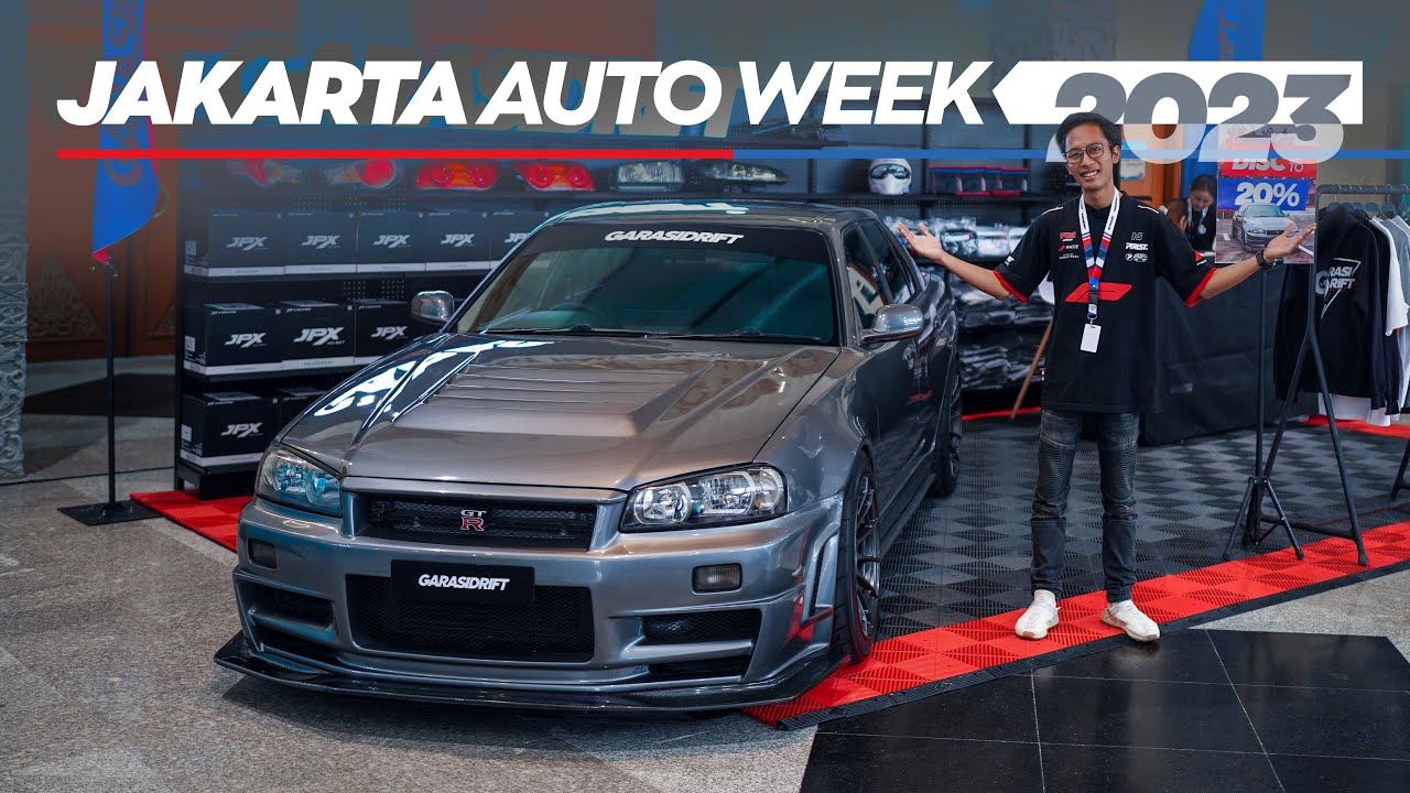 Garasi Drift Goes to Jakarta Auto Week!