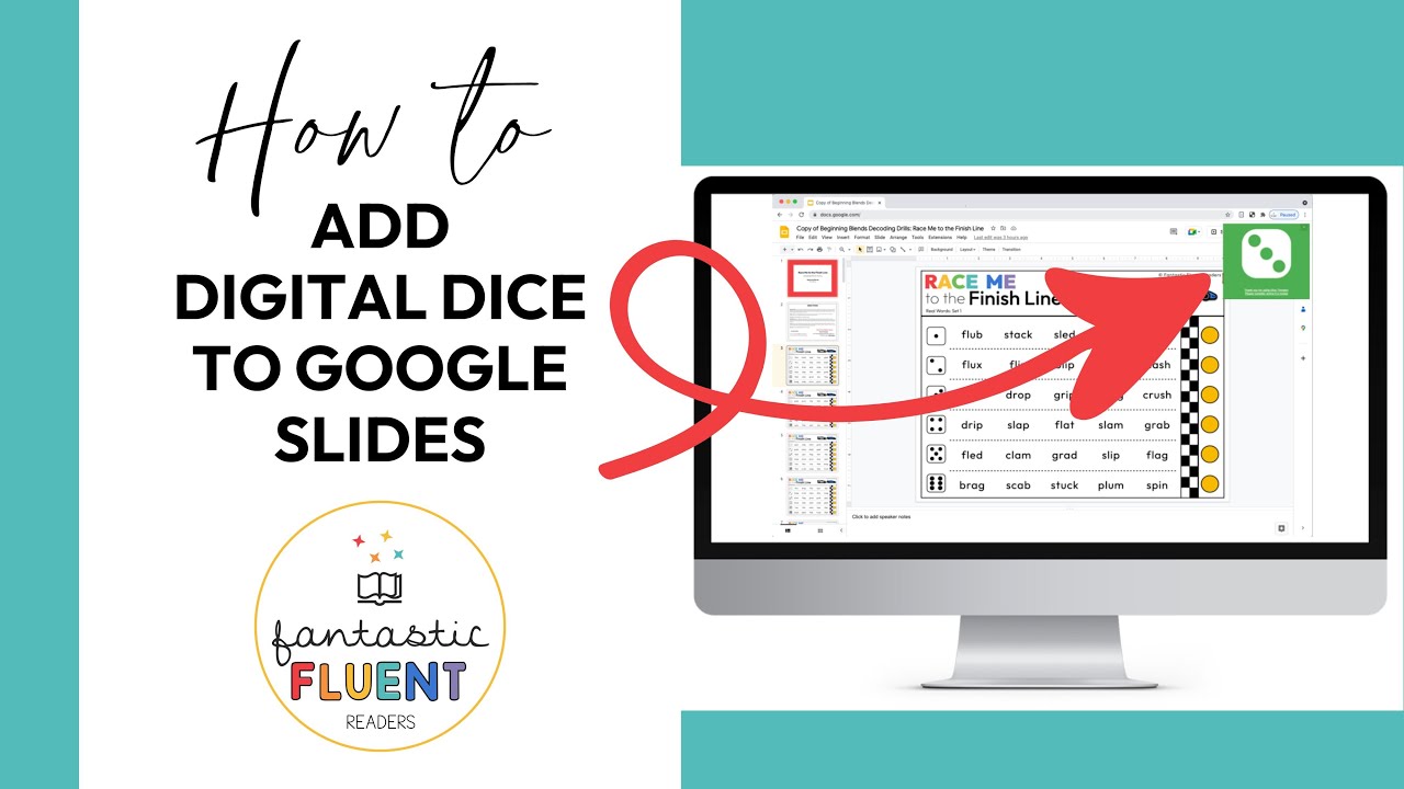Google Slides Digital Dice Tutorial