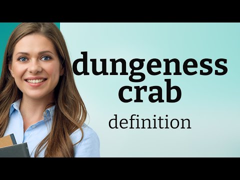 Dungeness crab | what is DUNGENESS CRAB meaning
