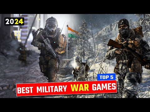 Top 5 Best High Graphics War Military Games in 2023 #callofduty #battlefield