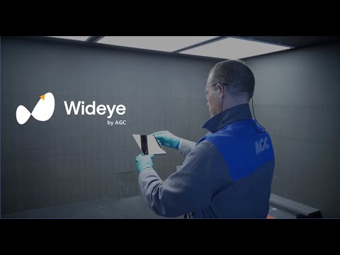 Wideye glass laboratory tested for gravel resistance.