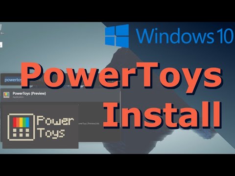 Must Have Windows 10 Utilities! - How to Install PowerToys on Windows 10 and Quick Review of Tools.