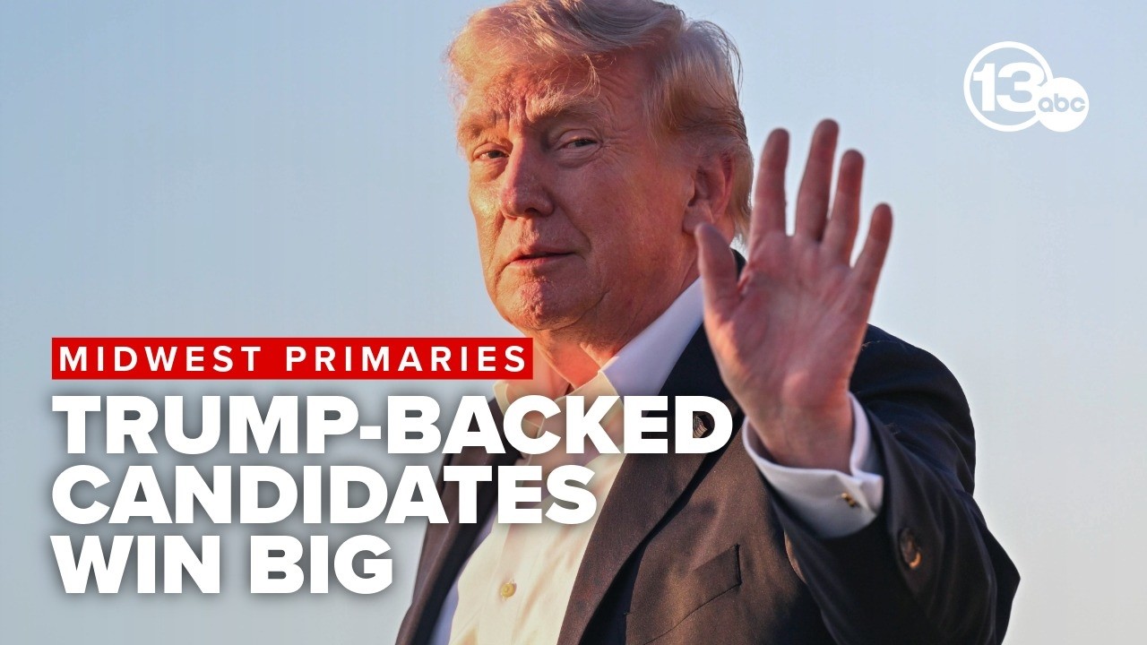 Primary election results show Trump still rules Republican Party