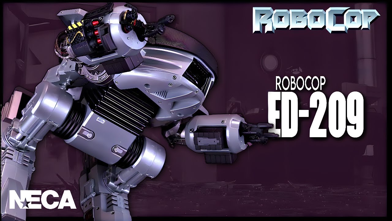 NECA RoboCop ED-209 Deluxe Action Figure with Sound @TheReviewSpot