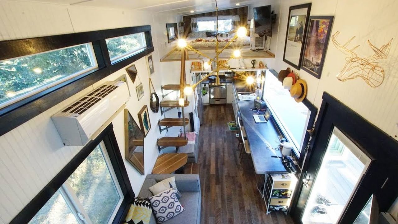 Quick Tiny House Tour of TinyHouseBasics.com Tiny House
