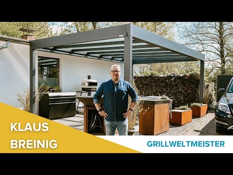 CUBO Terrassendach bei Grillweltmeister Klaus Breinig
