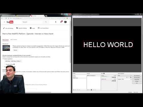 YouTube Live Stream Key Error - Troubleshooting