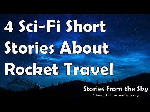 4 CLASSIC Sci-Fi Short Stories About ROCKET TRAVEL | Bedtime for Adults | Compilation