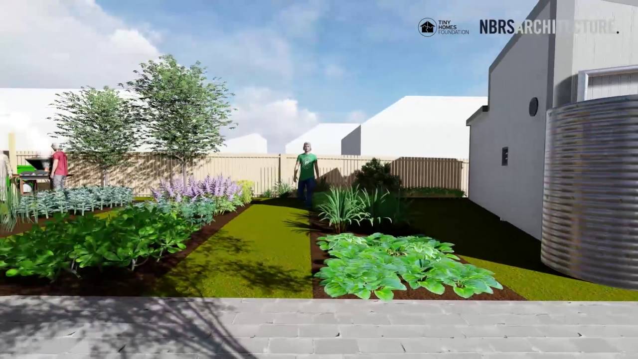 Australian Tiny Home Pilot Project Walkthrough