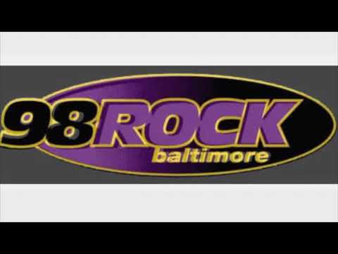 WIYY 98Rock Baltimore - Ellis B Feaster - 1992 - Radio Aircheck
