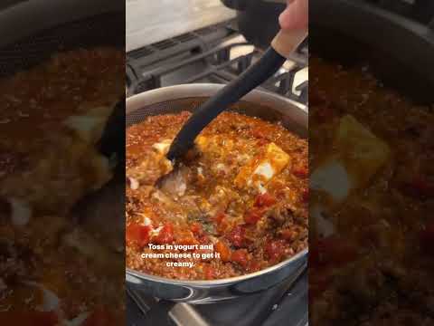 450 CALORIES +48g PROTEIN | TACO PASTA
