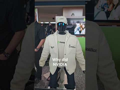 Interviewing a Robot at #GTC25