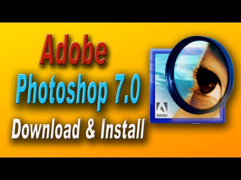 Adobe Photoshop7.0 Full version Free download