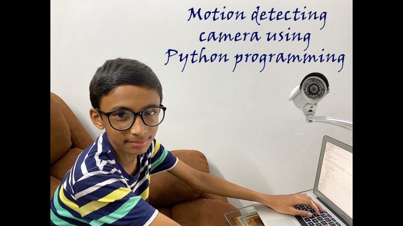 Motion Detecting Camera Project with Github Codes