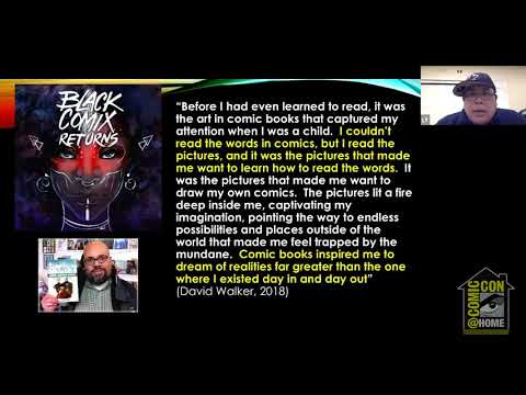 Teaching Graphic Novels Online | Comic-Con@Home 2020
