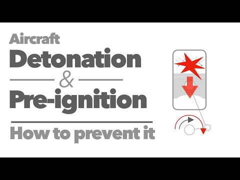 Detonation and preignition.