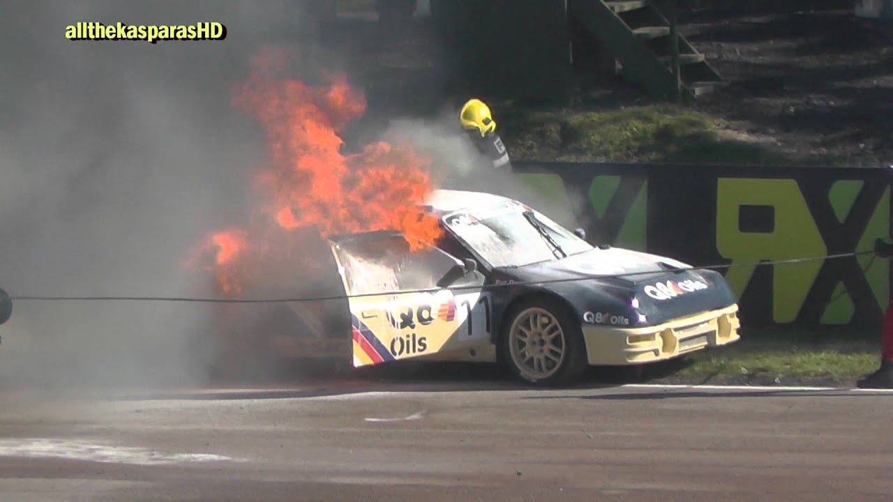 900 HP Ford RS200 Evo 2 Crashes at Goodwood Festival of Speed, Gets ...