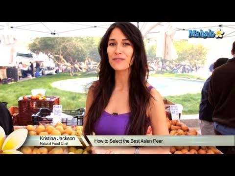 How to Select the Best Asian Pear