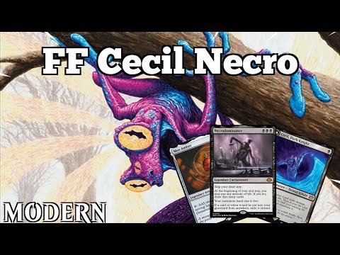 Time to Prove the Haters Wrong! | FF Cecil Necro | Modern | MTGO