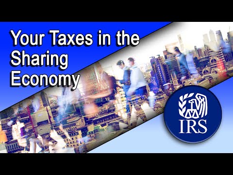 Your Taxes in the Sharing Economy