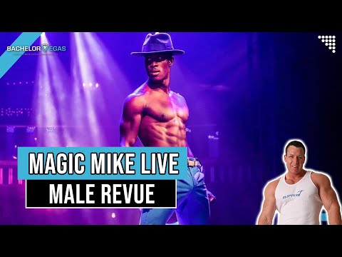 🥳 Magic Mike Live w/BachelorVegas and Brian Pfeiffer (Male Revue)