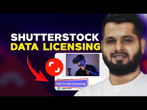 What Eligible for Data Licensing in Shutterstock | Shutterstock Data Licensing Explained in Bangla