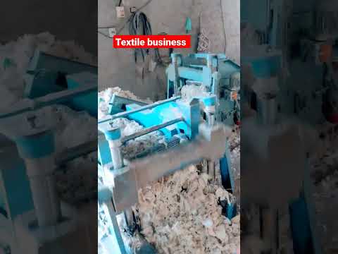 hardwaste new business investment machine fiber clothes recycling #business #india #machine #textile
