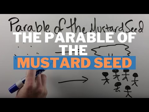 The Parable of the Mustard Seed Meaning