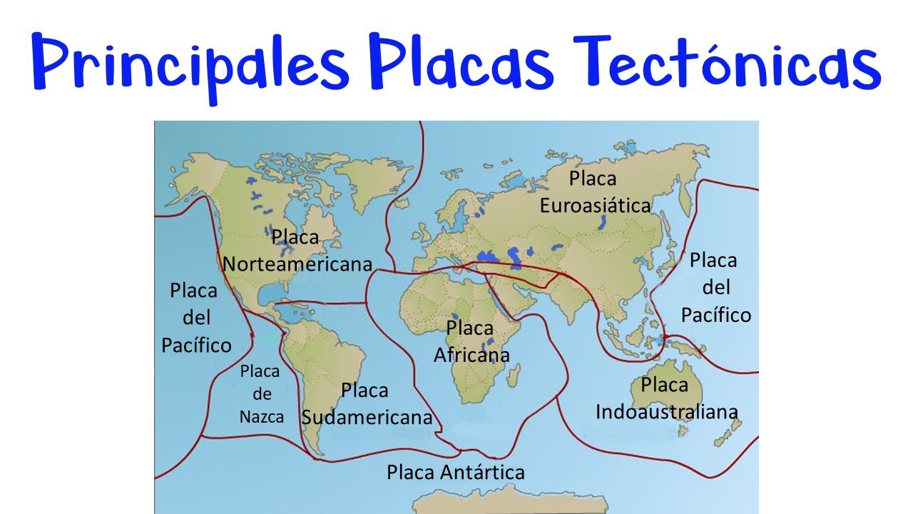 🌎 Earth's Major Tectonic Plates 🌎 [Easy & Fast]