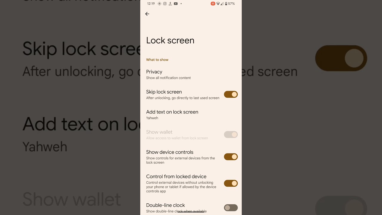 How to activate or deactivate always on display on pixel4 or 4xl with android 13.