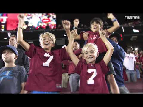 Stanford Football: Welcome Home