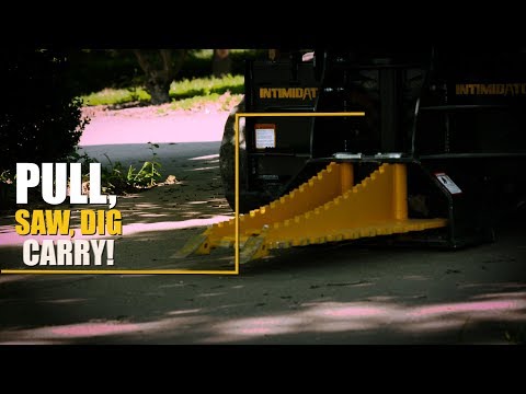 How to Remove Old Shrubs & Bushes Easily with the Intimidator