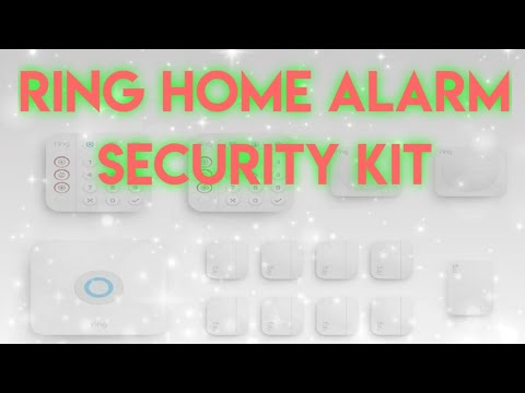 Best Ring Home Security Alarm Kit - Self | Professional Monitored System - Quick Review | Unboxing