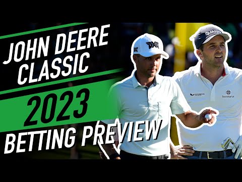 John Deere Classic Picks, Outright Bets, Course Preview | 2023 Golf Betting | From The Tips