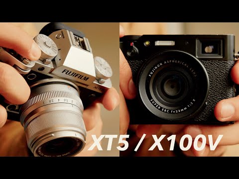 Fujifilm X100V vs X-T5 (16643036)