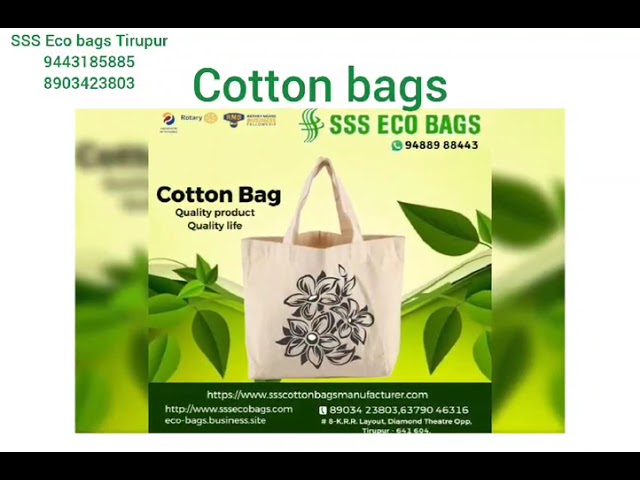 Economical cotton carry bags - Dunzo Printed Roto Fabric Bag ...