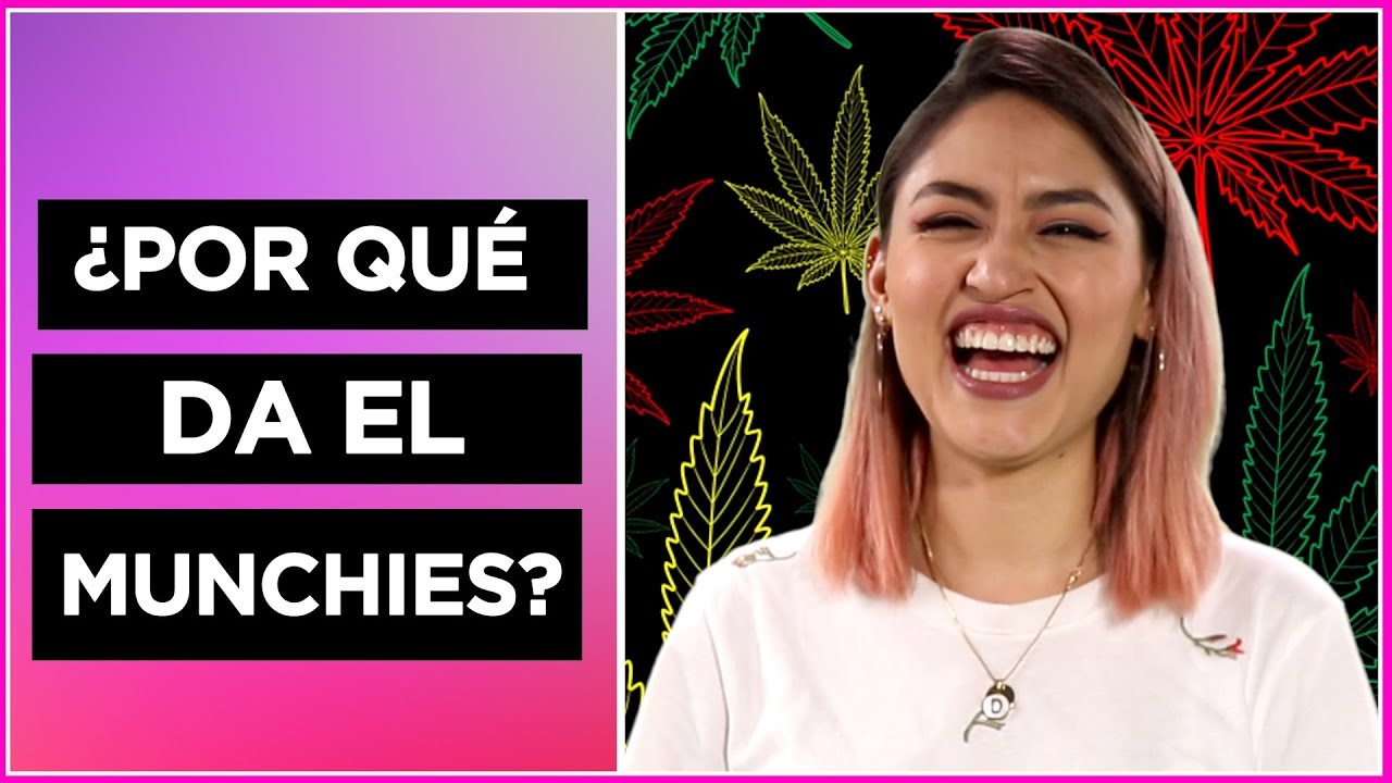 ¿Por qué da hambre cuando fumas marihuana? Te explicamos el munchies