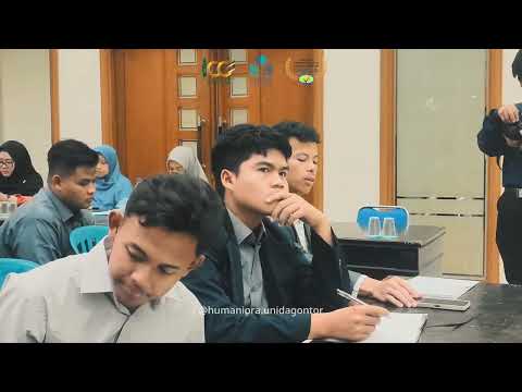 International Class-Dr. Anwar Koma From PSU Thailand on Public Lecture