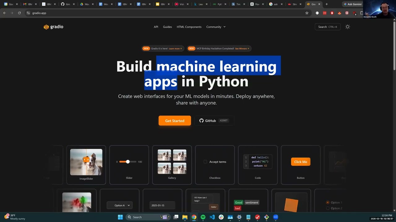 IBM IBSC 2026-01-28 | Module 6 Live Session | Data Visualization with Python, Seaborn & Data Apps