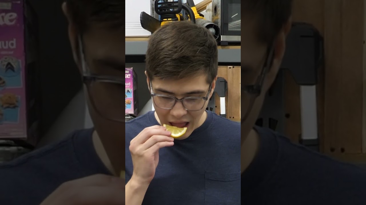 Making sour taste sweet
