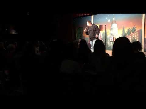 Paco Romane Stand Up Sacramento Punch Line