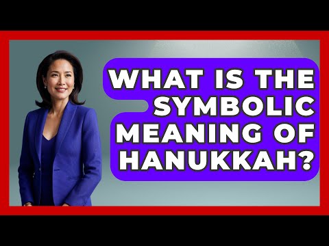 What Is The Symbolic Meaning Of Hanukkah? - Art Across Cultures