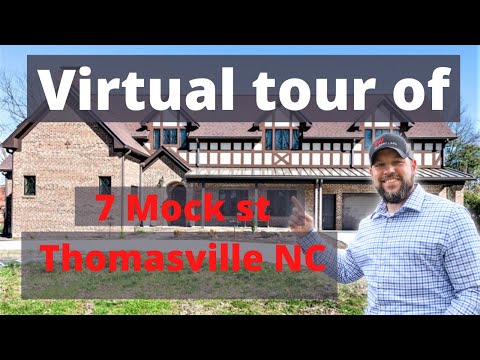 Tutuor style home in Thomasville NC for sale