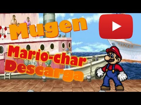 MUGEN- Mario char mas descargar-Download