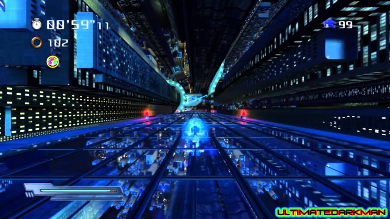 Sonic Generations - 06 Running + Mach Speed: Animations Test