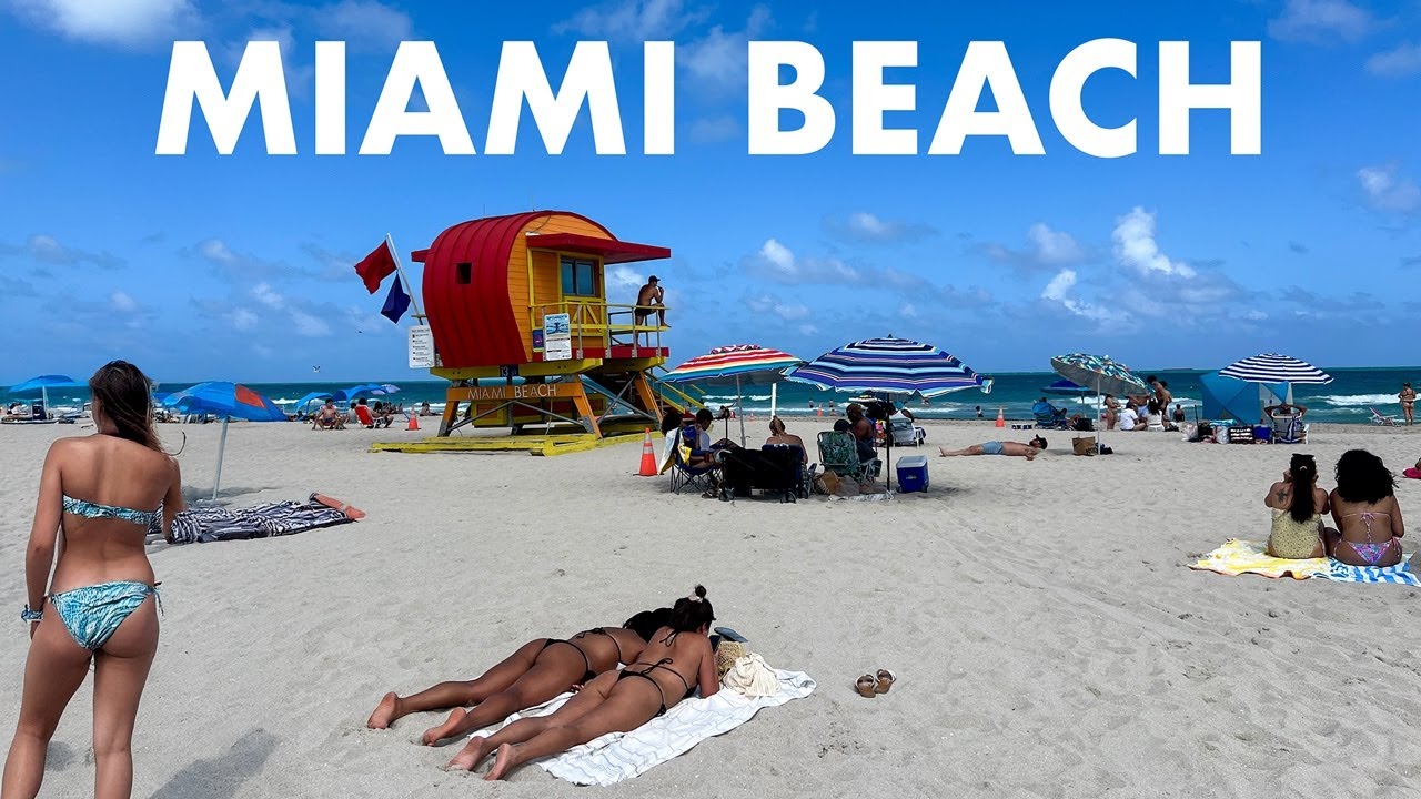 Miami Beach Walk South Beach LIVE