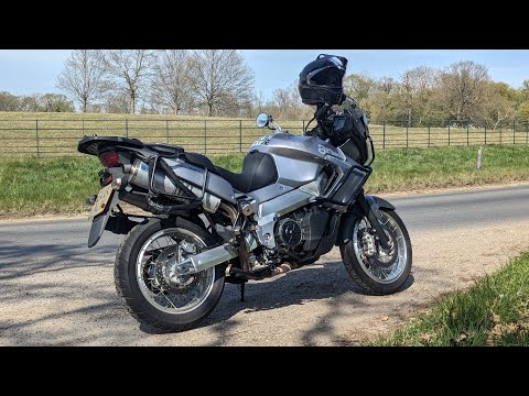 Aprilia Caponord ETV 1000 review