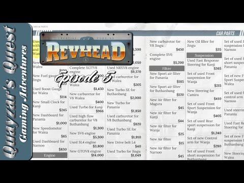 Steam Community :: Video :: Revhead: Episode 5 - New or Used Parts?